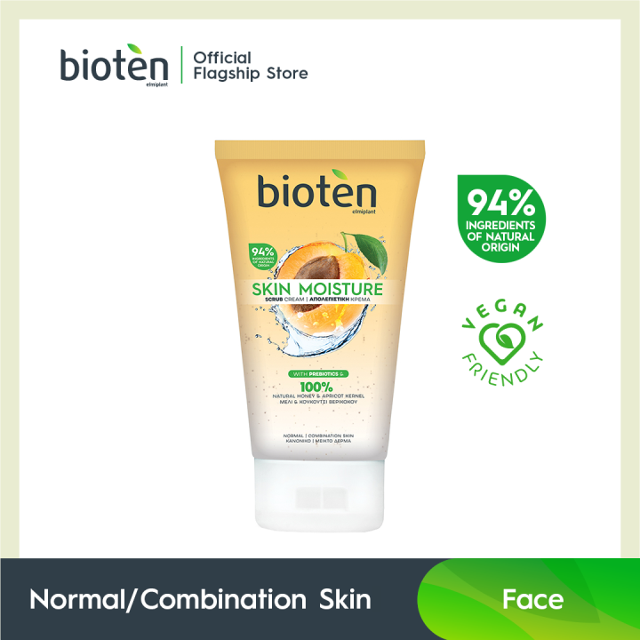 Bioten Skin Moisture Scrub Cream Normal 150ml | Lazada PH