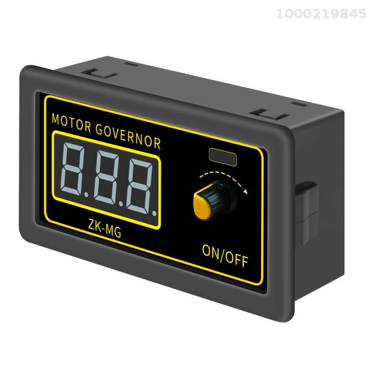 Digital Tube Display PWM DC Motor Speed Controller with Encoder and LED ...