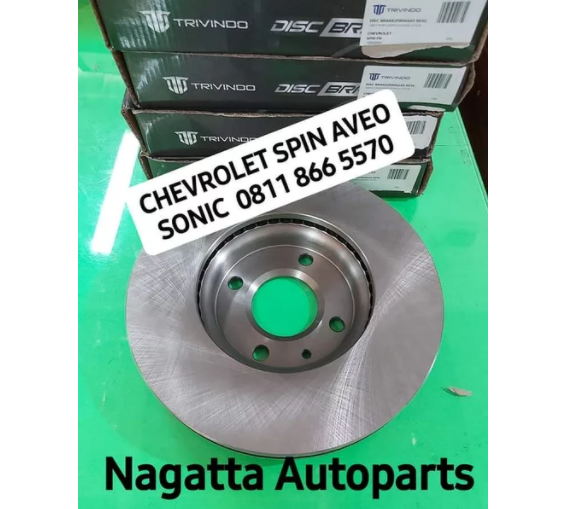 PIRINGAN CAKRAM DISC BRAKE Chevrolet AVEO SONIC SPIN ALL TYPE barang ...