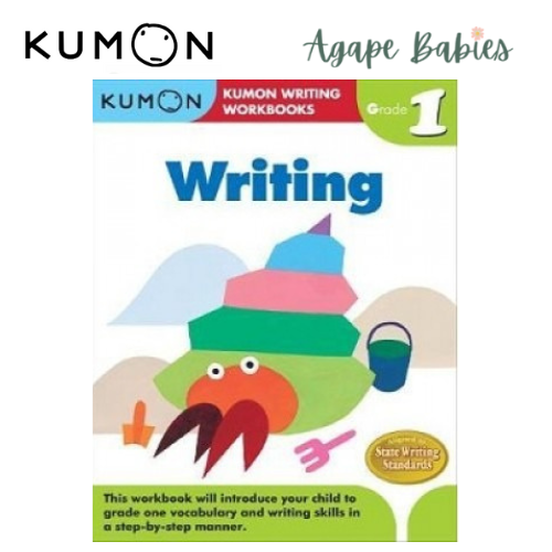 Kumon Grade 1 English Workbook: Writing | Lazada Singapore