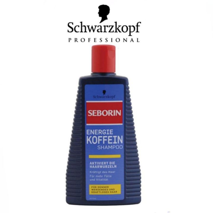Schwarzkopf Seborin Energie Koffein Shampoo 250ml | Lazada