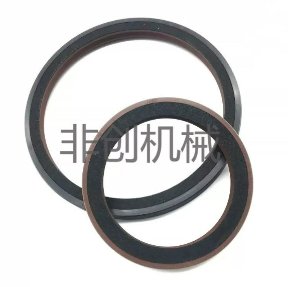 Volvo Excavator Parts EC210 EC240 front and rear crankshaft seal D5E ...