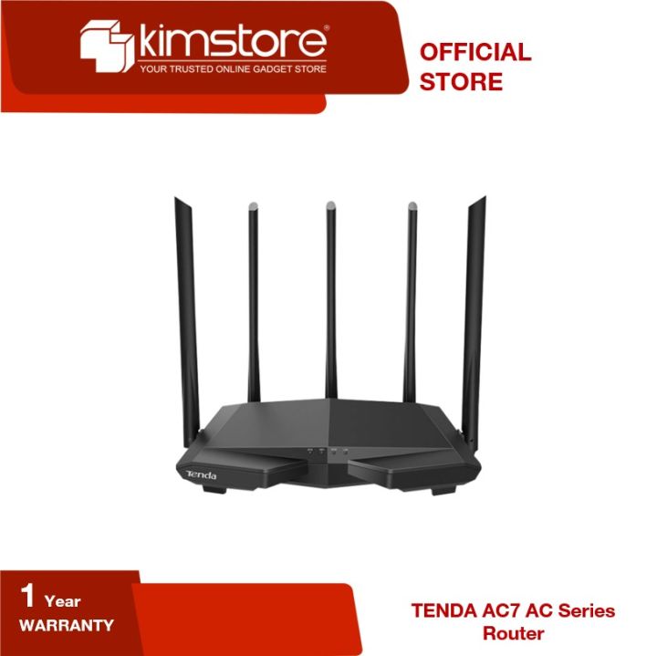 Tenda Ac7 Ac Series Router | Lazada PH