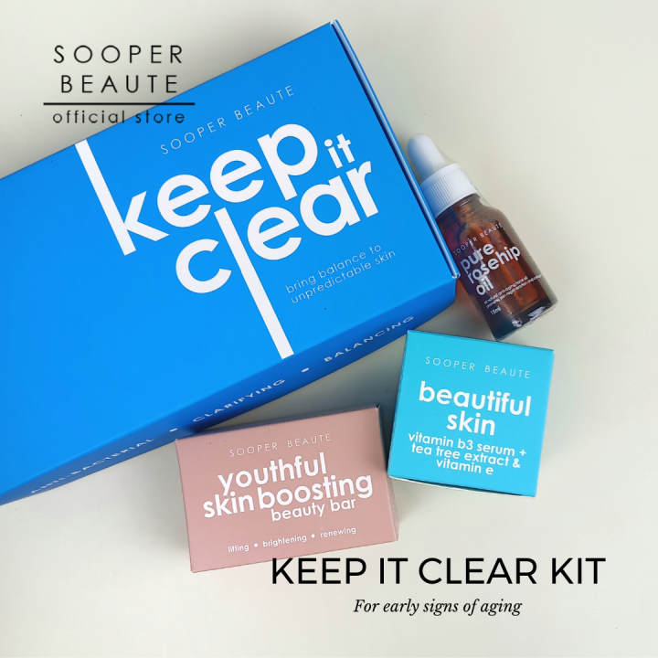 Sooper Beaute Keep It Clear Kit | Lazada PH