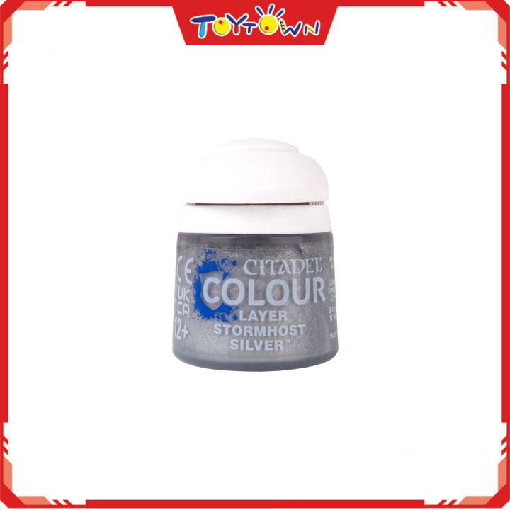 Warhammer Citadel Colour Paint Layer: Stormhost Silver | Lazada PH