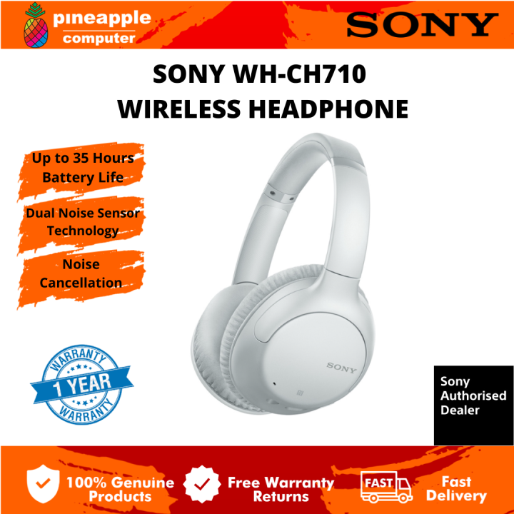 Sony WH-CH710 Wireless Noise Cancelling Headphone | Lazada