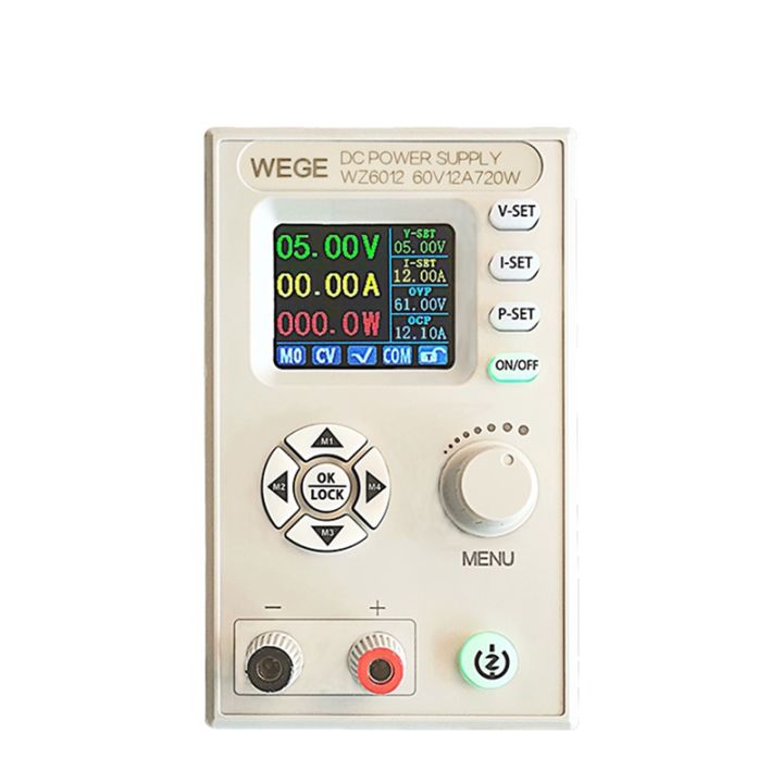 WZ6012 Adjustable Digital Controlled DC Power Supply Step-Down Charging ...