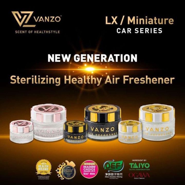 Vanzo Car Perfume 💯 Original | Lazada