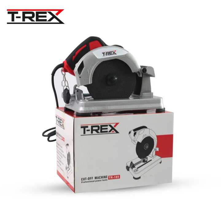 TREX Mesin Cutting Wheel 7inch Mesin Potong Besi Baja 7 Inch Cut Off ...