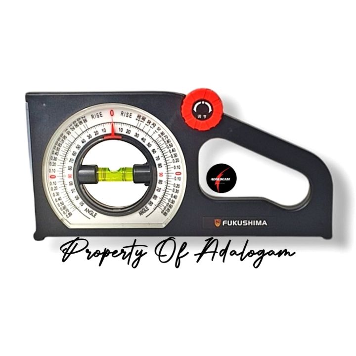 Alat Ukur Kemiringan - Rotary Angle Meter Slant 100 With Waterpas ...