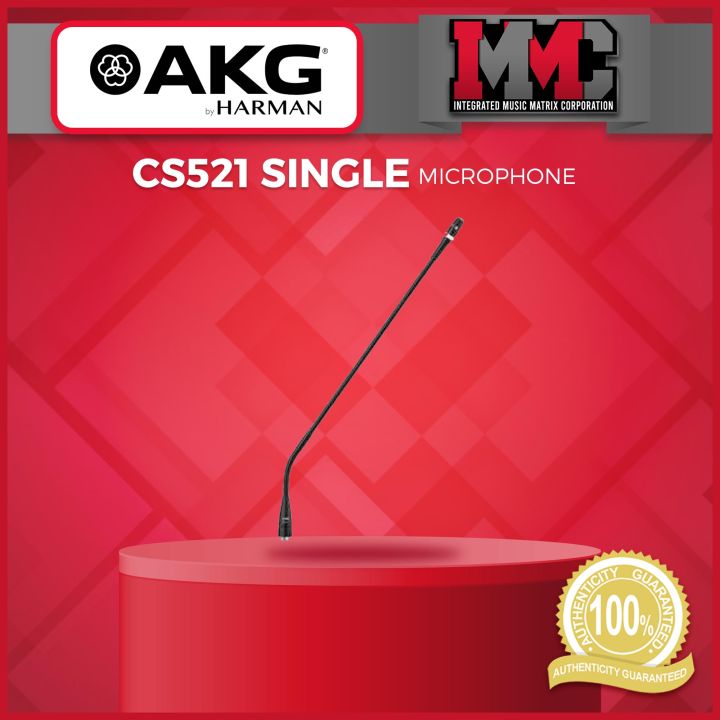 AKG CS521 Condenser Gooseneck Microphone | Lazada PH