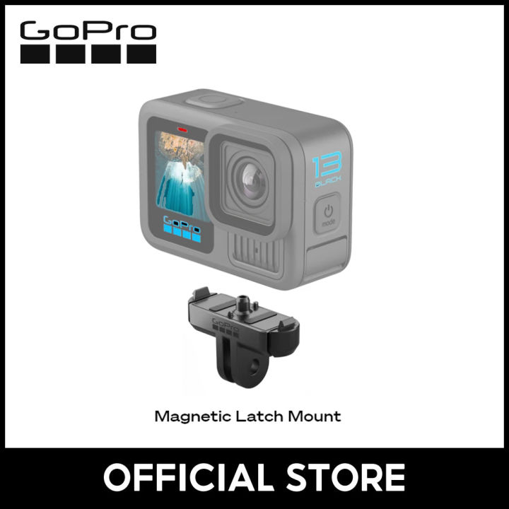 [New] GoPro Magnetic Latch Mount for HERO13 Black, Easy to Attach and ...