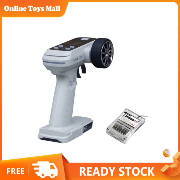 【Fast Delivery】Ct01 2.4ghz 8ch Two-way Gun Control Remote Controller ...