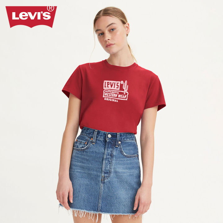 Levi's® Women's Graphic Classic Tee A2226-0070 | Lazada PH