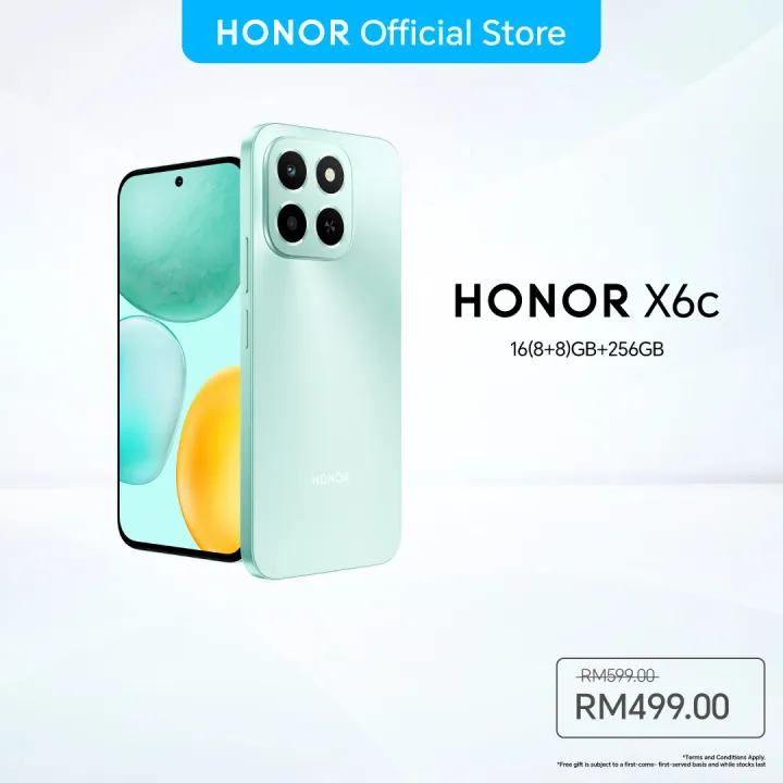 Honor X6c Price in Malaysia & Specs - RM599 | TechNave