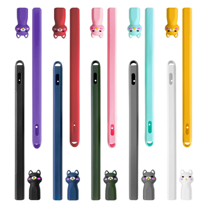 Suitable for iPad Cartoon Handwriting Pen Case Apple 2nd Generation Pen ...