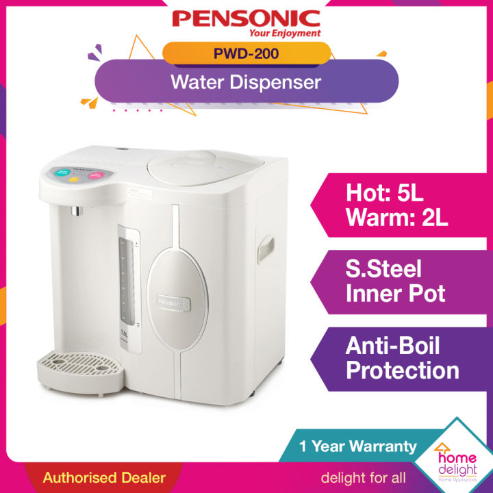 Pensonic Water Dispenser (Hot & Warm) PWD-200 PWD200 / PWD-700 PWD700 ...