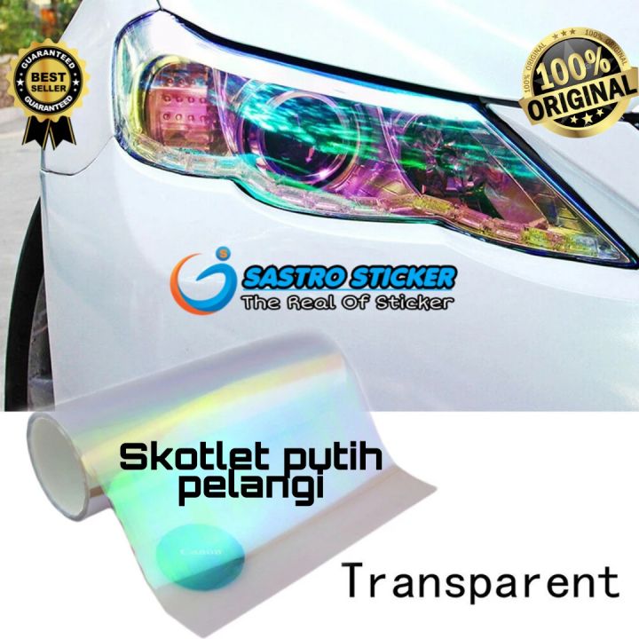 STICKER SKOTLET HYBRID SKOTLET LAMPU MOTOR &MOBIL | Lazada Indonesia