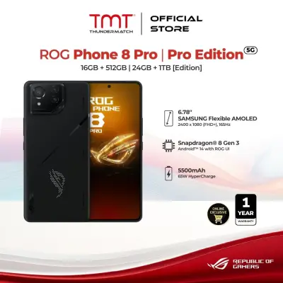 ASUS ROG Phone 8 Pro Price in Malaysia & Specs - RM3229 | TechNave