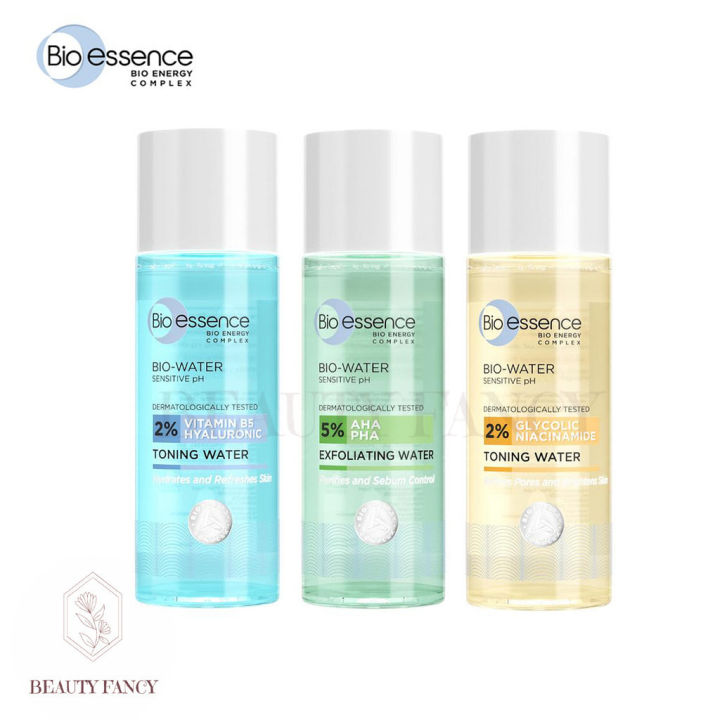Bio-Essence Bio-Water Toning Water Glycolic Niacinamide/AHA PHA ...