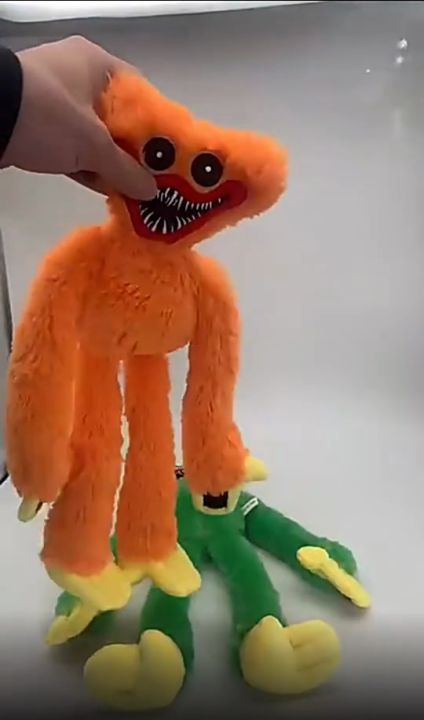 Poppy Playtime Plush Toys Funny Cartoon Appearance Limbs Swing Freely ...