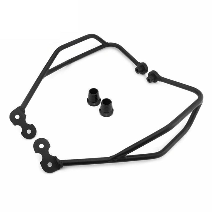 Motorcycle Handguard Crash Bar Handlebar Protector Hand Guard Bracket ...