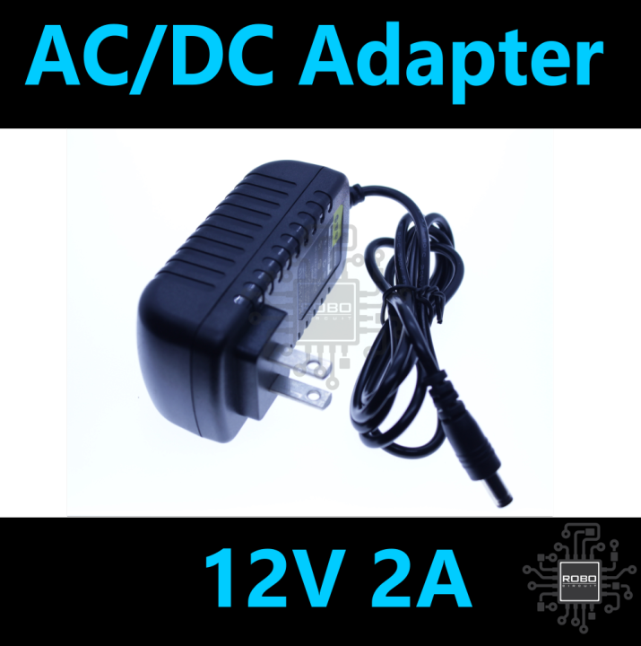 AC/DC Adapter 12V 2A 2000mA | Lazada.co.th