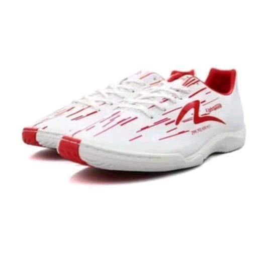 Promo Merdeka Bonus Sendal merah putih!!! / Sepatu Futsal Specs Merah ...