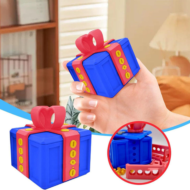 [Blue Sea Mall] Annoying Gift Box With Screws Large Annoying Gift Boxes ...