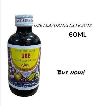 NECO UBE FLAVOR EXTRACT 60ml | Lazada PH
