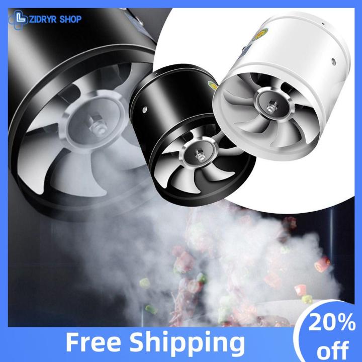 【COD&Fast Delivery】Air Ventilation Mute Exhaust Fan Super Suction Pipe ...