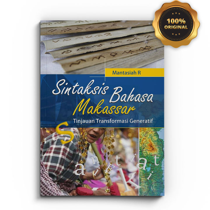 Buku Sintaksis Bahasa Makassar (Suatu Tinjauan Transformasi Generatif ...