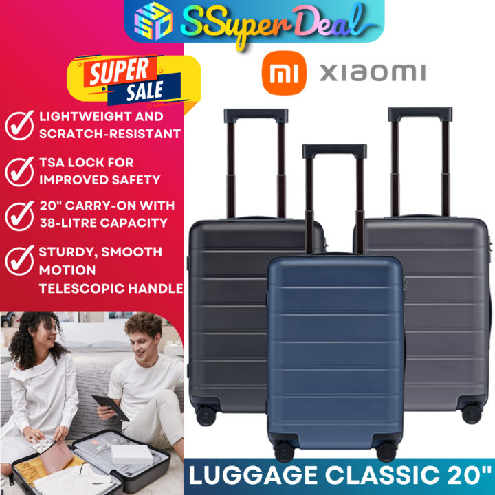 Xiaomi Luggage Classic 20" | 24" | 28" | Lazada