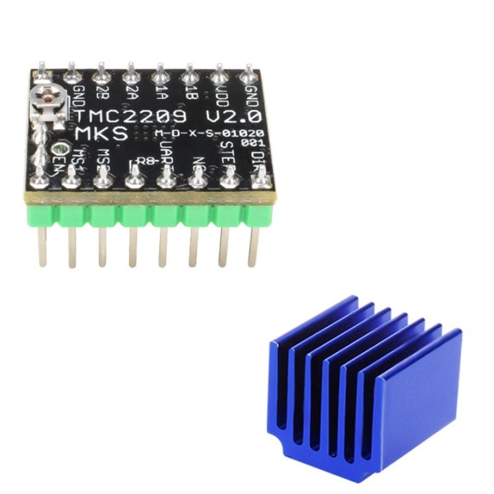 For Mks Tmc2209 Stepper Motor Driver Stepstick 3d Printer Parts 2 0a