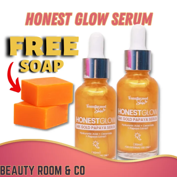 HONEST GLOW 24K GOLD SERUM BY DAVE VILLANUEVA | Lazada PH