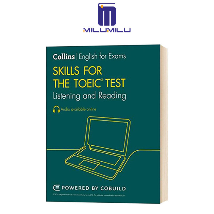 milumilu Collins English for The TOEIC Test TOEIC Listening and Reading ...