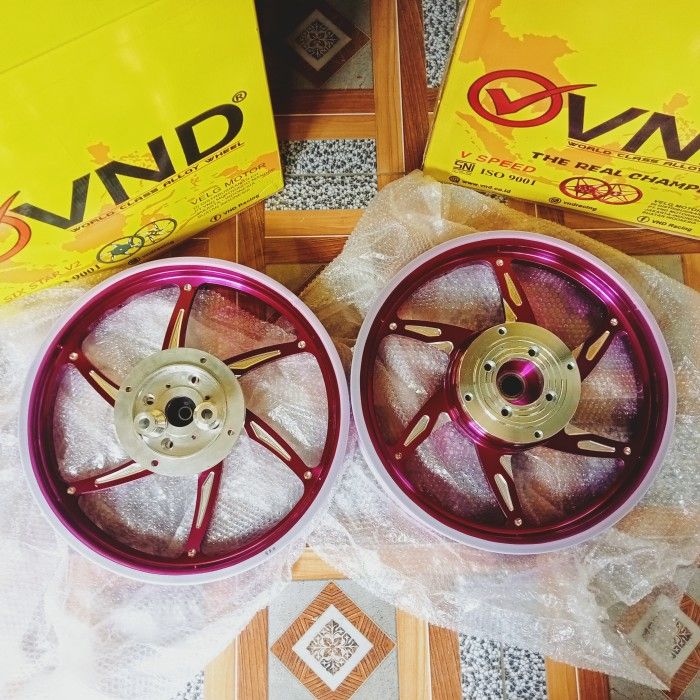 velg VND six star gen 2 pnp PCX 150/160 - pcx 160 abs2023, purple | Lazada Indonesia