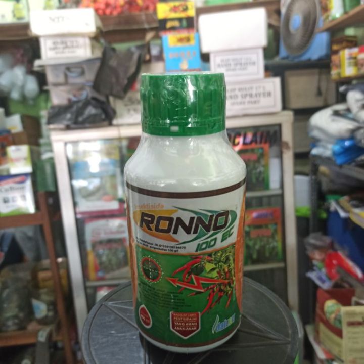 INSEKTISIDA RONNO 100 EC 400 ML PEMUTUS SIKLUS HAMA DAN MEMATIKAN TELUR ...