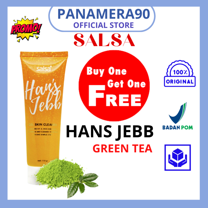 SALSA Hans Jebb Peeling Gel Skin Cleaner 110gr - Kosmetik | Lazada ...