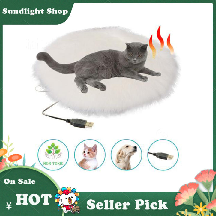 Pet Electric Blanket Heating Pad Dog Cat Bed Mat | Lazada PH