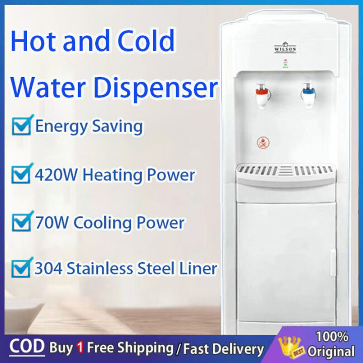 WILSON Hot and Cold Water Dispenser Automatic Pump Rack Water Dispenser ...