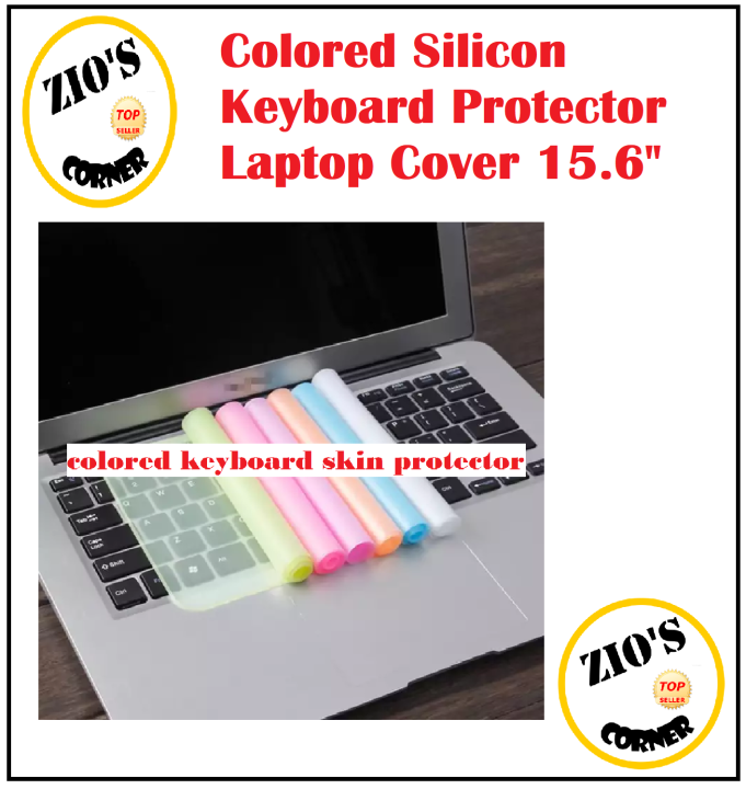Colored Silicon Keyboard Protector Laptop Cover 15.6" | Lazada PH