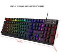 FIREWOLF K20 K25 Rainbow LED Gaming Keyboard USB Wired for PC | Lazada PH