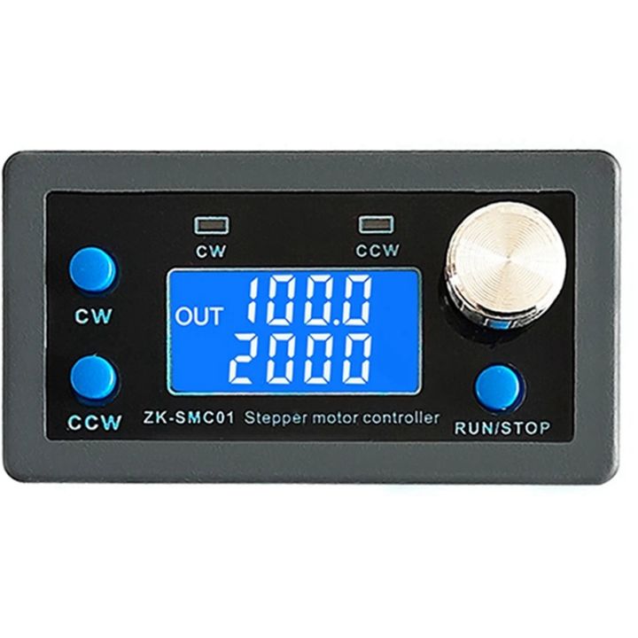 ZK-SMC01 Stepper Motor Driver and Controller DC 5-30V Reverse Pulse ...