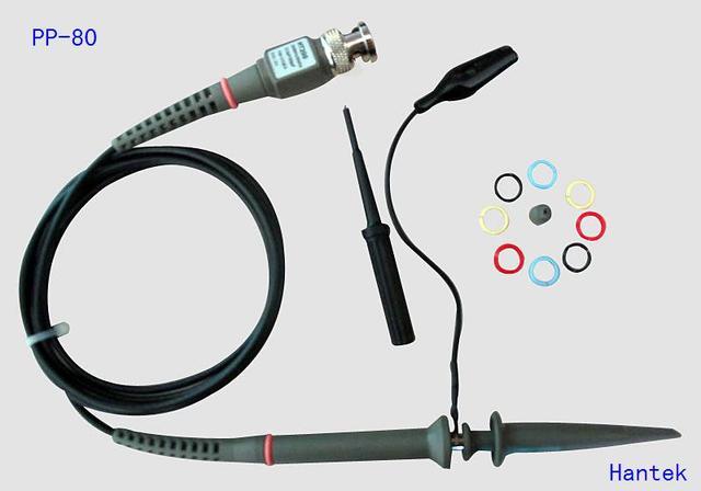 Hantek Oscilloscope Probe Accessories 60mhz 80mhz 100mhz 200mhz 250mhz ...