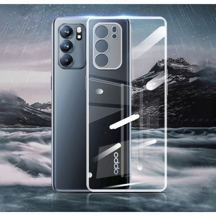 Softcase Clear Transparan Oppo Reno 2 2F 3 4 4F 5 5F 6 Pro 4G 5G Soft ...