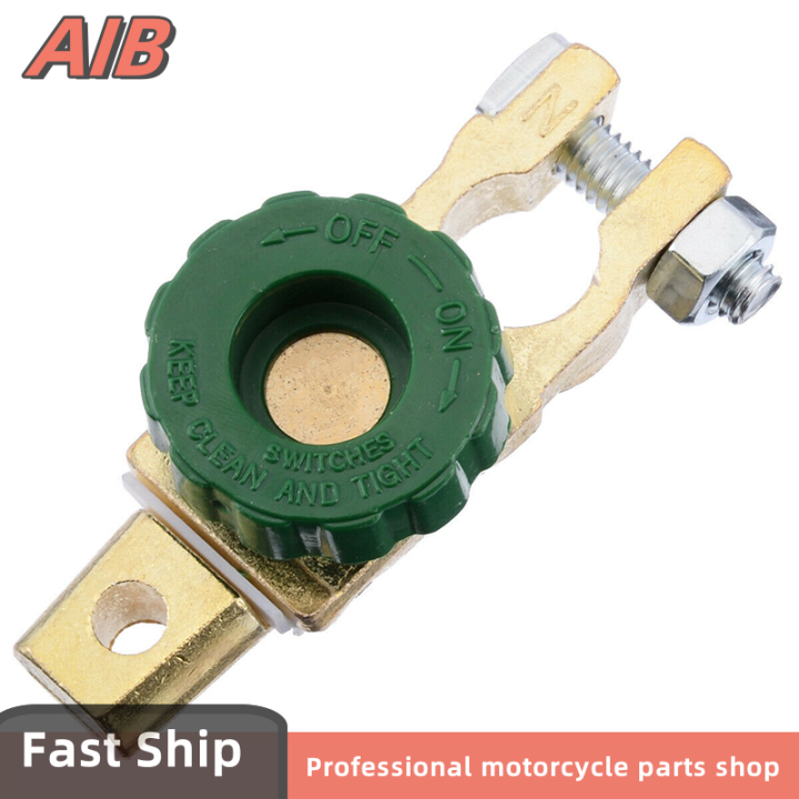 Side Post Battery Disconnect Quick Disconnect Battery Terminal Cut-Off ...