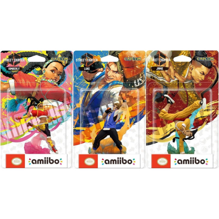 พร้อมส่ง | NS2 AMIIBO STREET FIGHTER 6 SERIES FIGURE (เกม Nintendo Switch™ 🎮) (By ClaSsIC GaME ...
