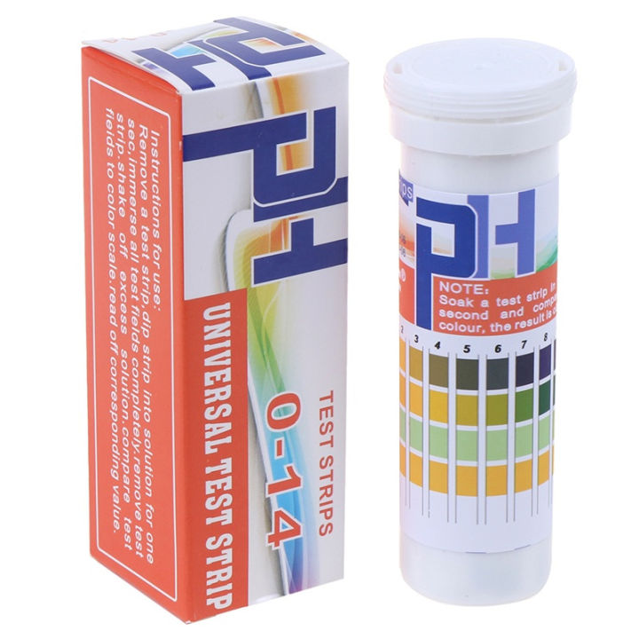⭐ [SG SELLER] ⭐ 150pcs pH Test Strips Full Range 0-14 pH Acidic ...