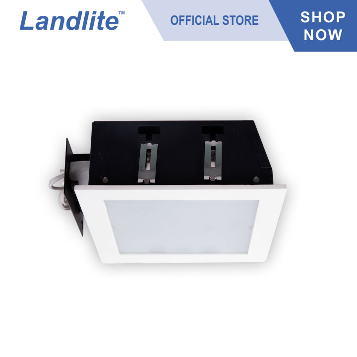 Landlite E27 Base Downlight Fixture LL-6504 WHT | Lazada PH
